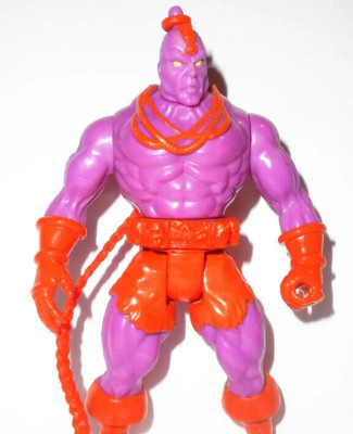 X-men Force toybiz KRULE 1994 toy biz marvel universe cruel complete ...