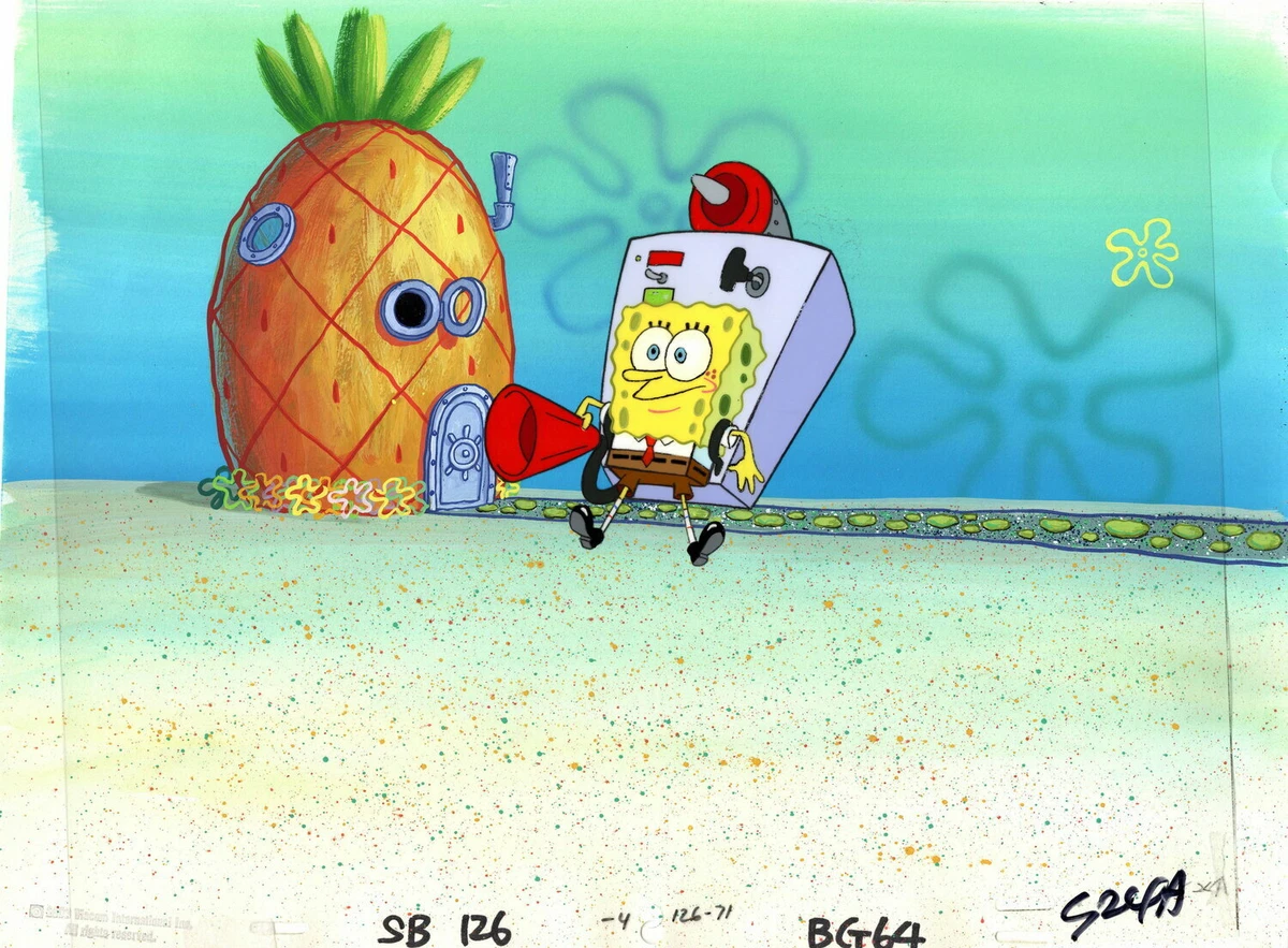 First Spongebob Episode