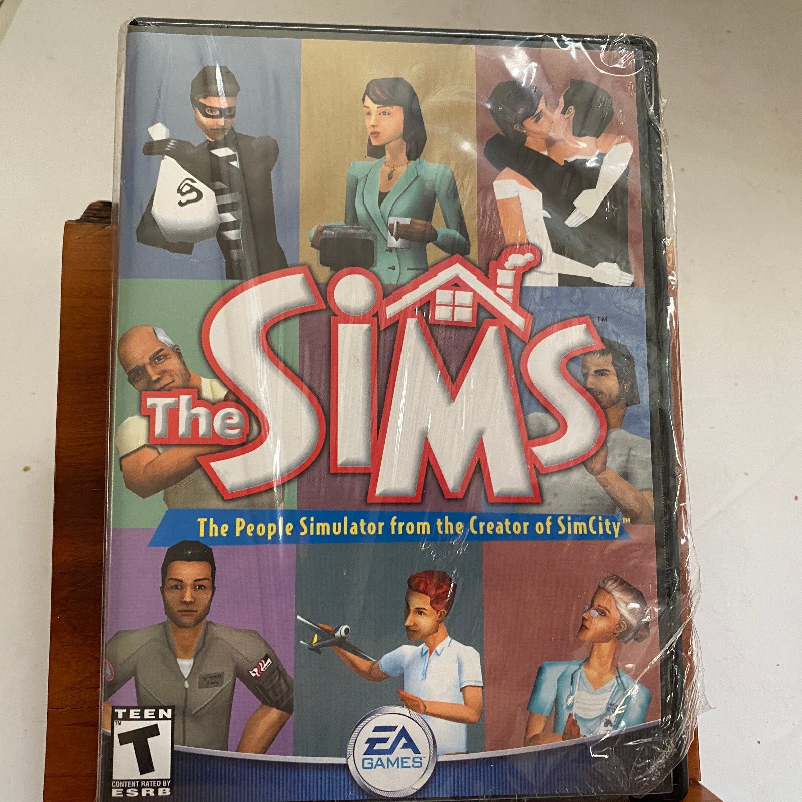 The Sims Original PC Game 2000 2002 EA People Simulator vtg ...