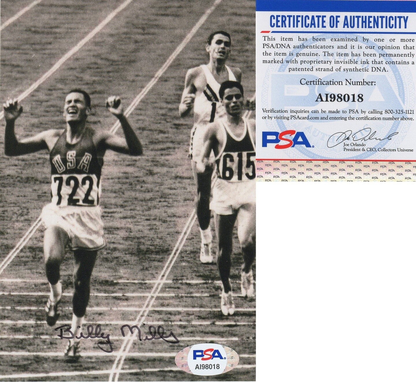 Billy Mills | Player