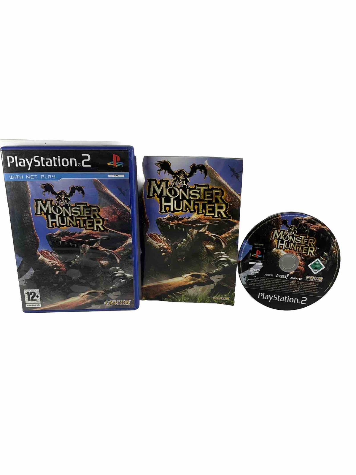 Monster Hunter PlayStation 2 PAL - Prix - Photo - Présentation