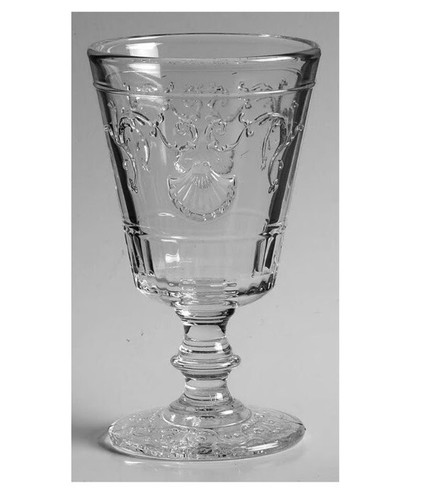 2 La Rochere Versailles France 16 1/2” Water Goblets Mint Condition ...