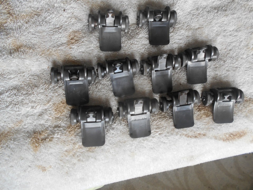 WW2 US GI M-1 Garand complete rear sight w cover | eBay