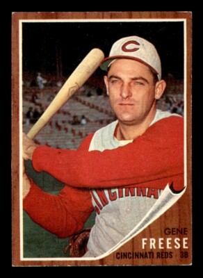 1962 Topps Baseball #205 Gene Freese EX+ | eBay