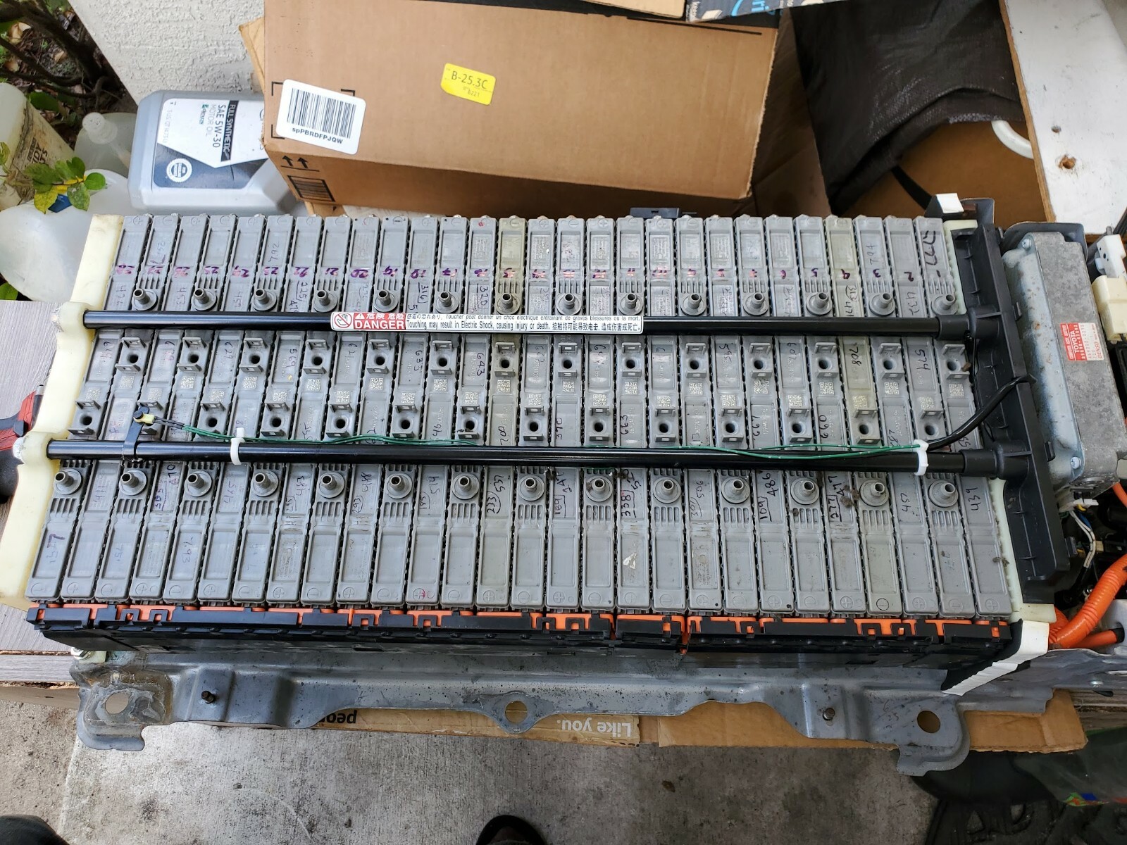 Load Tested 7.80V + 2004-2016 TOYOTA PRIUS HYBRID MODULE BATTERY CELL ...