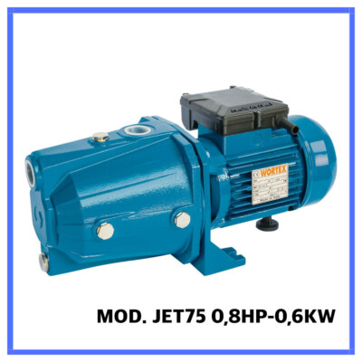 pompa per autoclave elettropompa autoadescante monofase acqua 0,8 HP ...