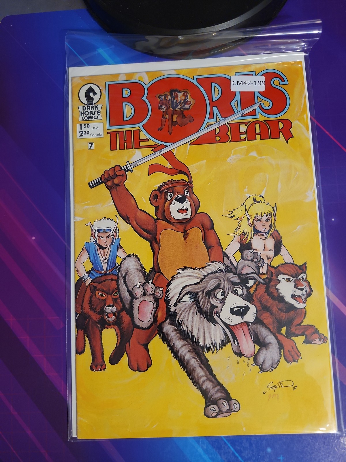 BORIS THE BEAR #7 8.0 DARK HORSE COMIC BOOK CM42-199 | eBay