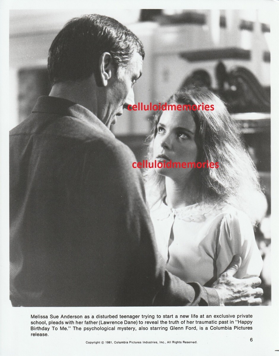 Melissa Sue Anderson Exclusivo