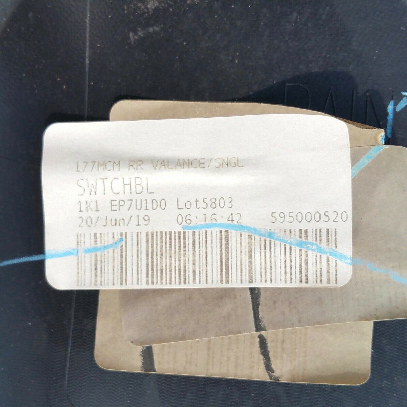 Factory OEM GMC Terrain Valence Panel Lower Rear Trim Single Exhaust ...