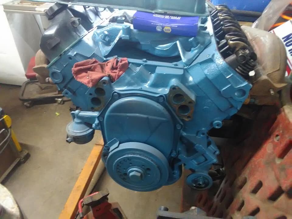 60-61 413 300 long ram intake and 65 413 engine | eBay