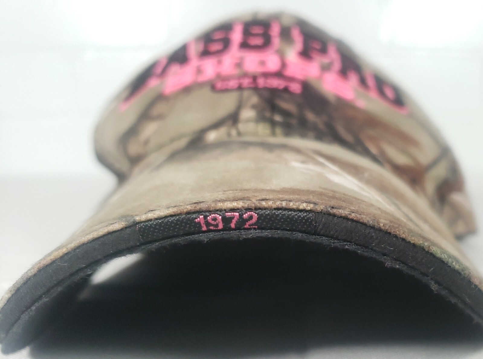 Vintage Bass Pro Shop Camo Hunting Hat, Baseball Cap … - Gem