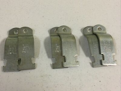 NEW, (LOT OF 3) B-LINE B2013 CONDUIT CLAMP SETS,2" STD, 2-3/8" O.D ...