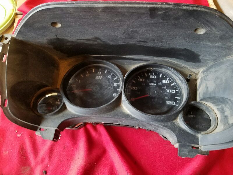 07 08 09 10 11 12 13 GMC SIERRA 1500 SPEEDOMETER CLUSTER US MPH ID ...