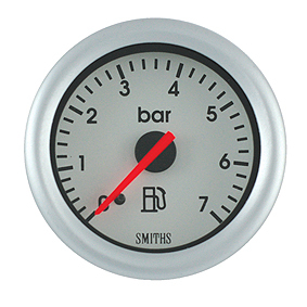 Smiths Telemetrix Fuel Pressure Gauge Mechanical 0-7 bar TFP1-3832-07 ...