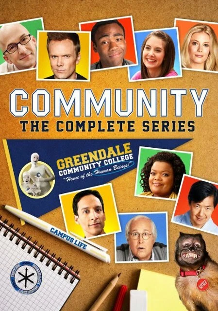 Community Season 5 Poster
