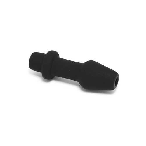 Open ZZ Flexible Male Genital Plug, BPA Free Silicone Urethral ...