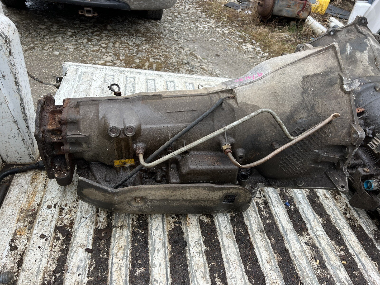 4L80 TRANSMISSION 97-98 Chevy Silverado K2500 4L80E 5.7L AUTOMATIC 4x4 ...