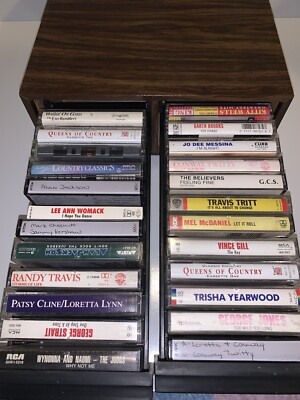 Lot Of 24 Mix Cassette Tape With Case | eBay
