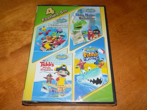 RUBBADUBBERS 4 FEATURE SET Nick Jr. TV Show Kids Classic Children's DVD ...