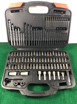 SKIL Drill Bit Set With Case | eBay