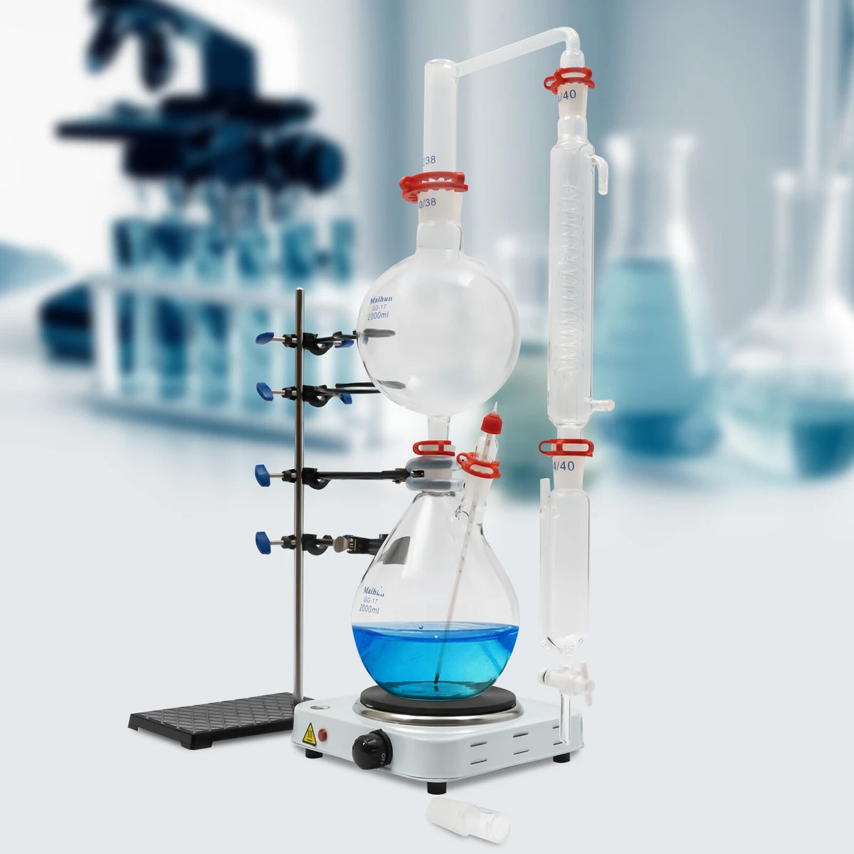 Steam Distillation Apparatus