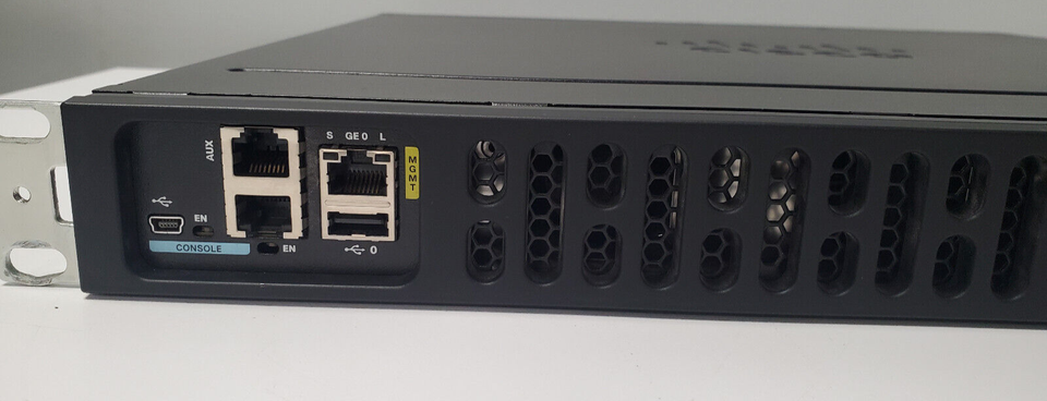 Cisco 4300 Series ISR4331 / K9 Integrated Services Network Router ...