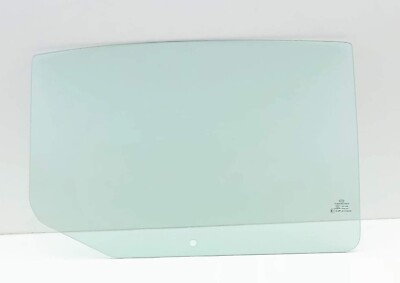 Passenger/Right Side Rear Door Window Glass For 2008-2014 Dodge Avenger ...