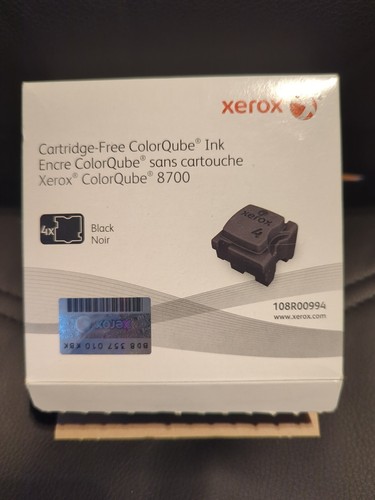 Xerox ColorQube 8700 Black Solid Ink (108R00994) - 3 of 4 OPEN BOX | eBay