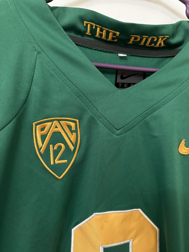 Nike Oregon Ducks Marcus Mariota #8 Jersey Green Men's Large Vintage ...