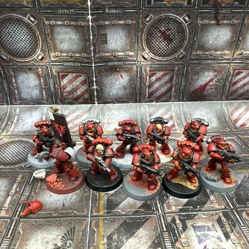 Warhammer 30K Horus Heresy Tactical Squad Mark IV Mk 4 40K 7bh-17 | eBay