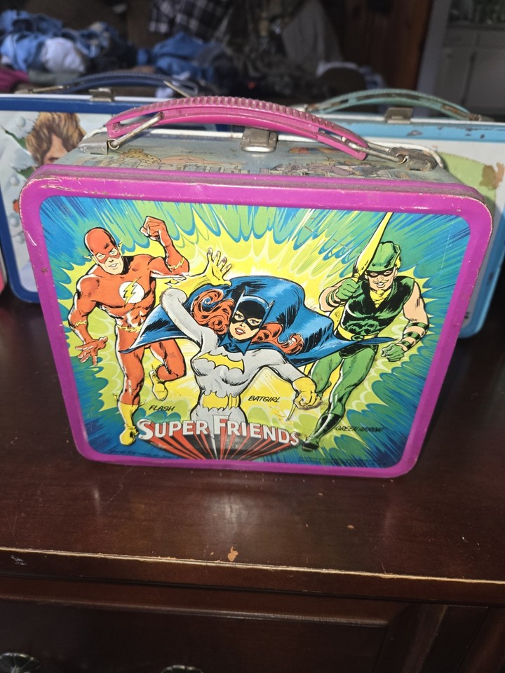 Vintage Lunch Boxes Metal Lot of 6 | eBay