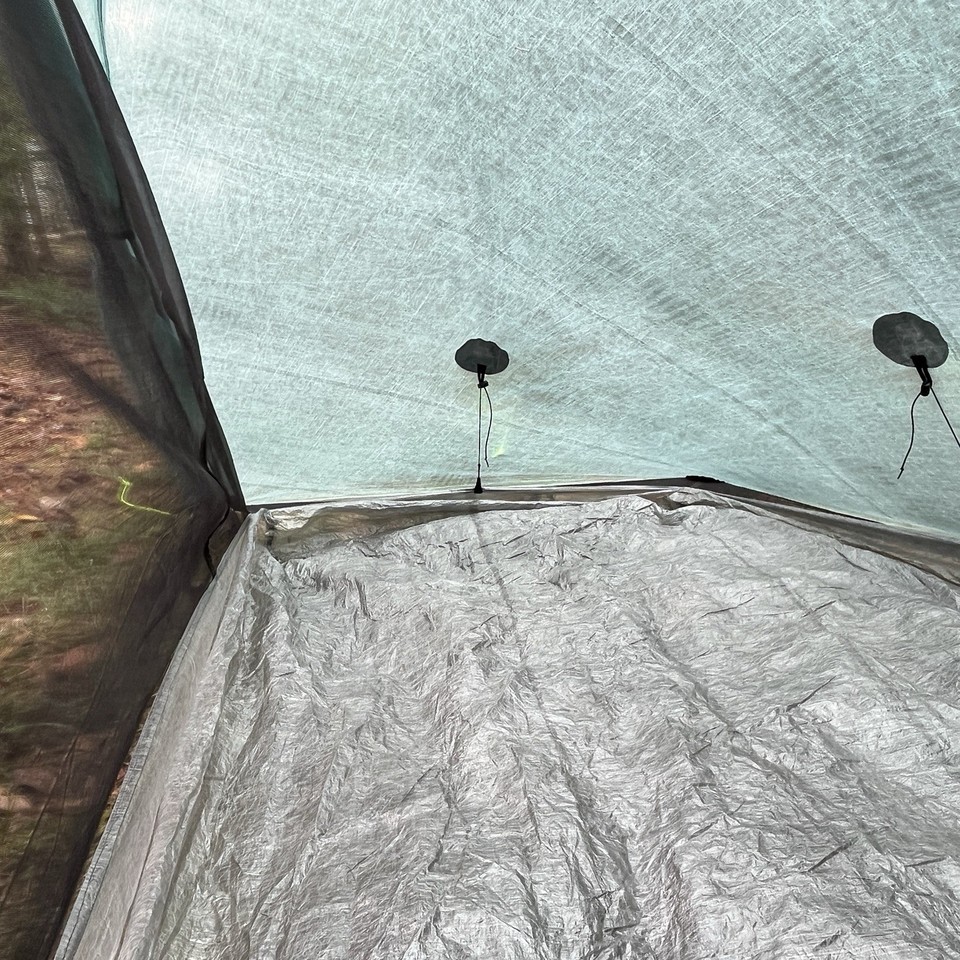 Zpacks Plexamid Solo Ultralight 1 Person Dyneema Backpacking Tent [cf ...