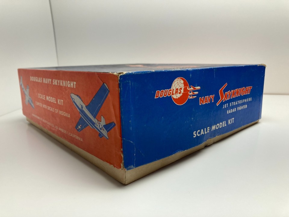 Douglas Navy Skyknight Jet Stratosphere Radar Bomber K & B Allyn #903 1 ...
