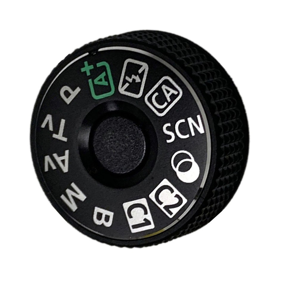 Top Mode Function Dial Button Cover Replacement Parts For Canon EOS 80D ...