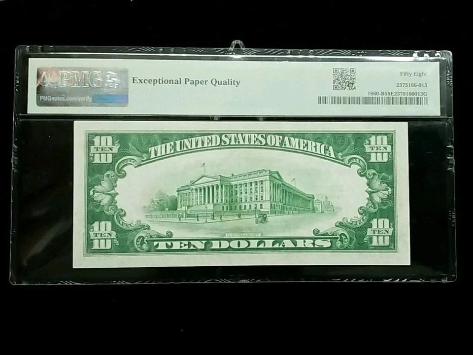 Rare (4) Consecutive Fr. 1860-B 1929 $10 Federal Reserve Bank Notes NY ...