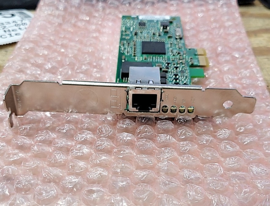 Broadcom 393477-003 584122-001 Ethernet Network Card PCIe Single Port