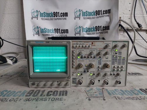 TEKTRONIX 2246 100 MHz OSCILLOSCOPE | eBay