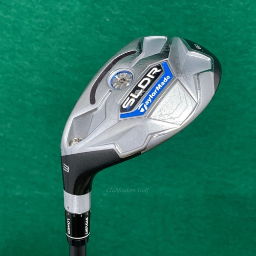 LH TaylorMade SLDR Rescue 19° 3 Hybrid Fujikura Speeder 82h Graphite ...