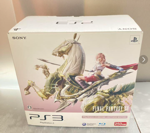 SONY PlayStation 3 Console Final Fantasy XIII 13 Lightning Edition from ...