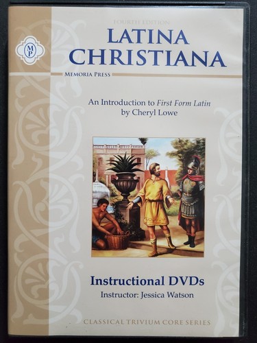 Latina Christiana Instructional DVDs Fourth Edition Jessica Watson ...