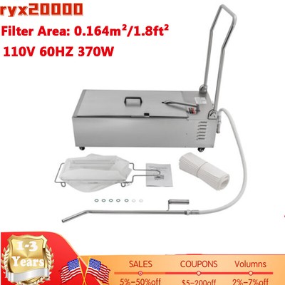 Fryers - Oil Filtration System