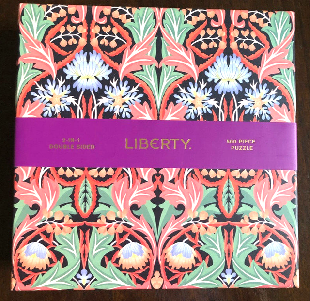 Liberty Maxine 500 Piece Double Sided Puzzle With Shaped Pieces by ...