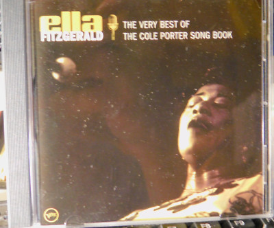 ELLA Fitzgerald NEAR MINT Geo. Gershwin Song Book & Cole Porter Song ...