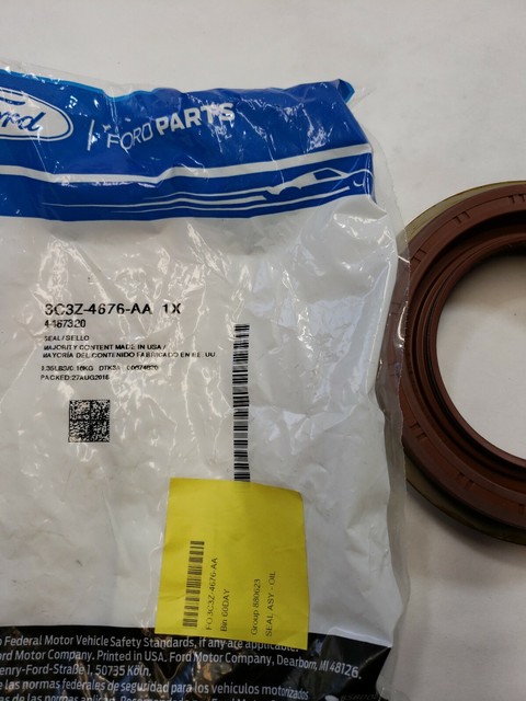 Ford OEM Differential Pinion Seal 3C3Z4676AA Image 8 for sale online | eBay