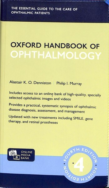 Oxford Medical Handbooks Ser.: Oxford Handbook of Ophthalmology by ...