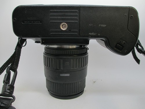 Nikon N4004 F401 F-401 35mm SLR film camera + AF Zoom Lens TESTED ...