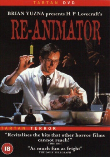 Re-animator DVD Horror/Occult (2002) Robert Sampson Quality Guaranteed ...