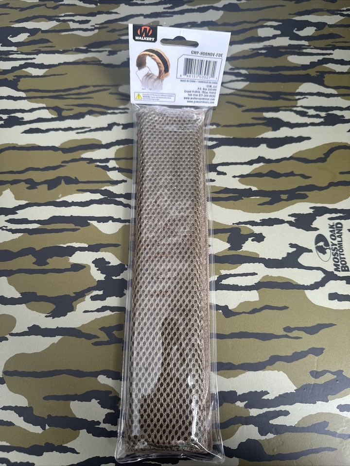 Walkers Razor Headband Wrap with Hook and Loop Flat Dark Earth | eBay