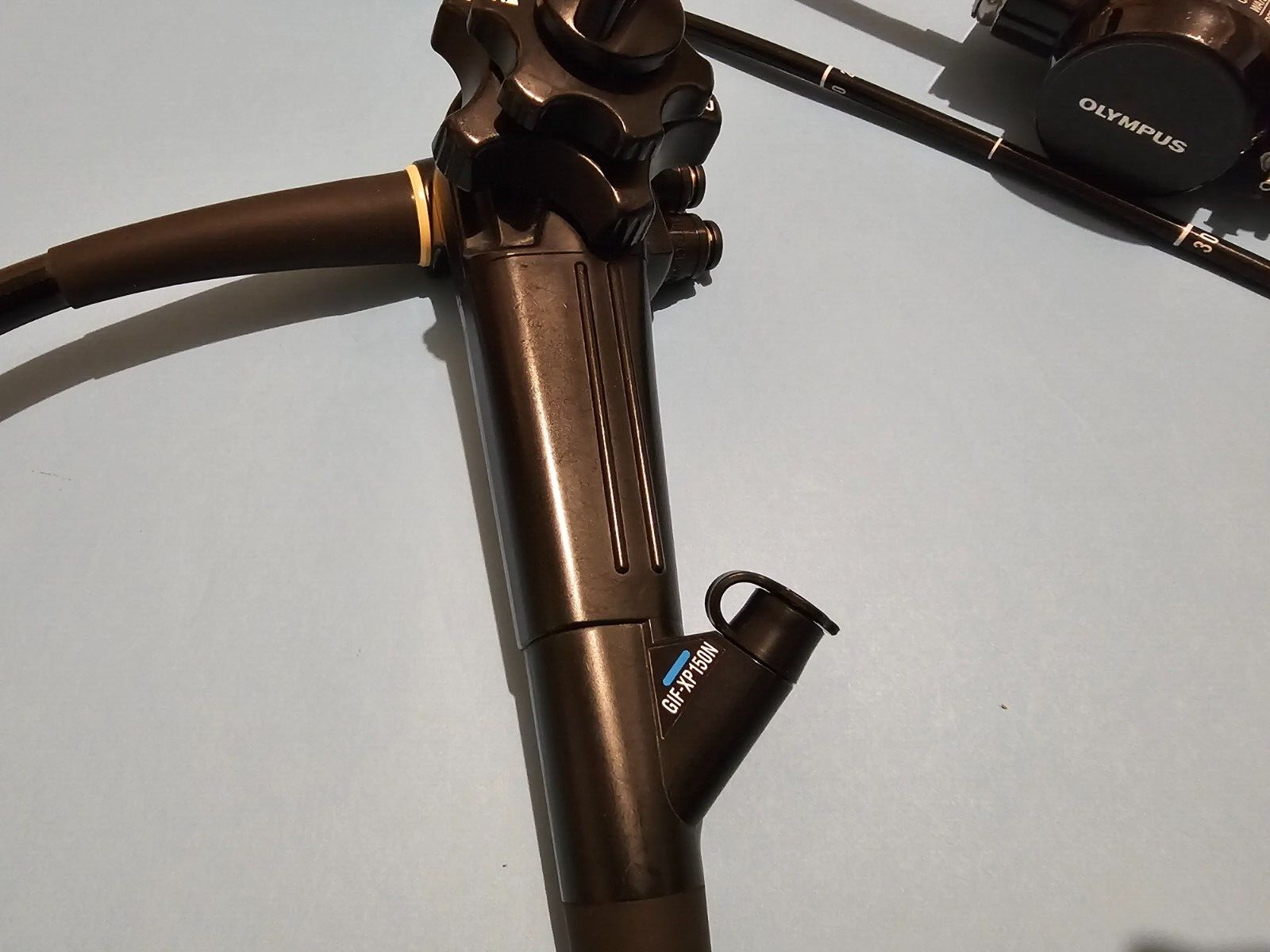 Olympus Endoscope Slim Gastroscope GIF-XP150N With Case & Valve ...