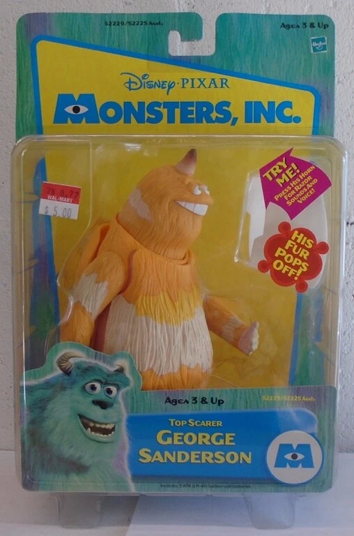 Monsters Inc George Sanderson